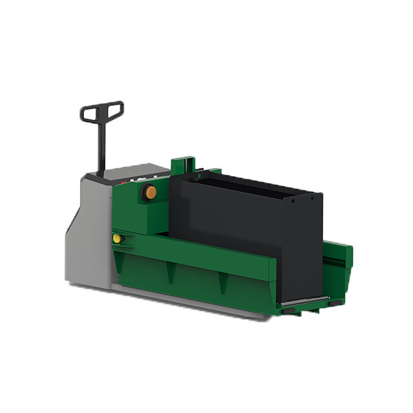 The powered battery change truck was specially developed for electric ...